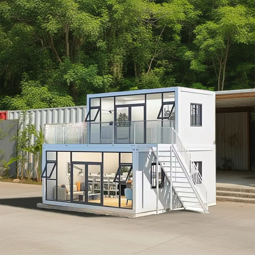 Modern Prefab Tiny Home – 20ft Expandable, Multi-Functional Use – Home ...